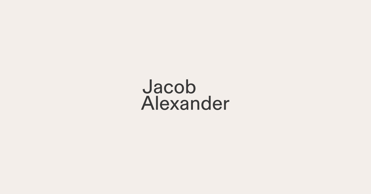 Jacob Alexander