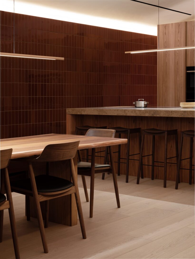 Mayfair Contemporary Kitchen – Jacob Alexander